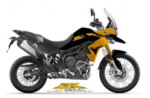 TRIUMPH TIGER 900 RALLY PRO - DEMO 01 – AK DECAL