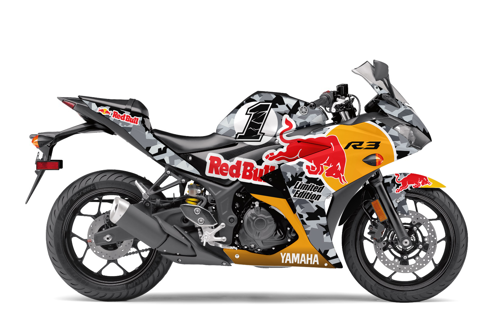 YAMAHA R3 - DEMO 03 – AK DECAL