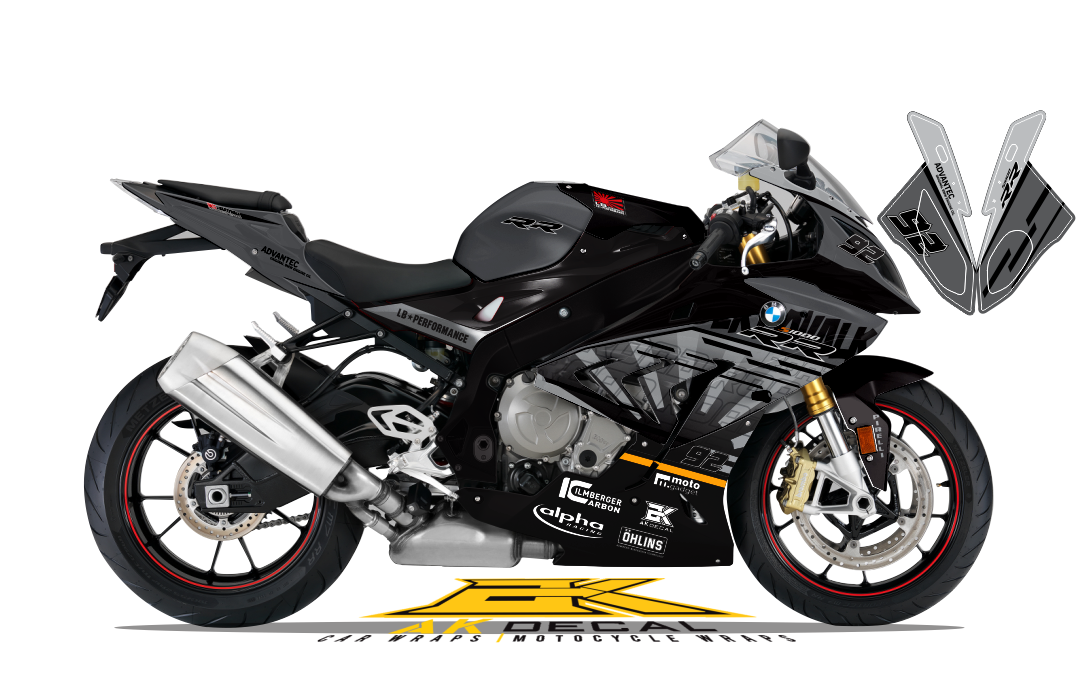 BMW S1000RR - DEMO 03 – AK DECAL