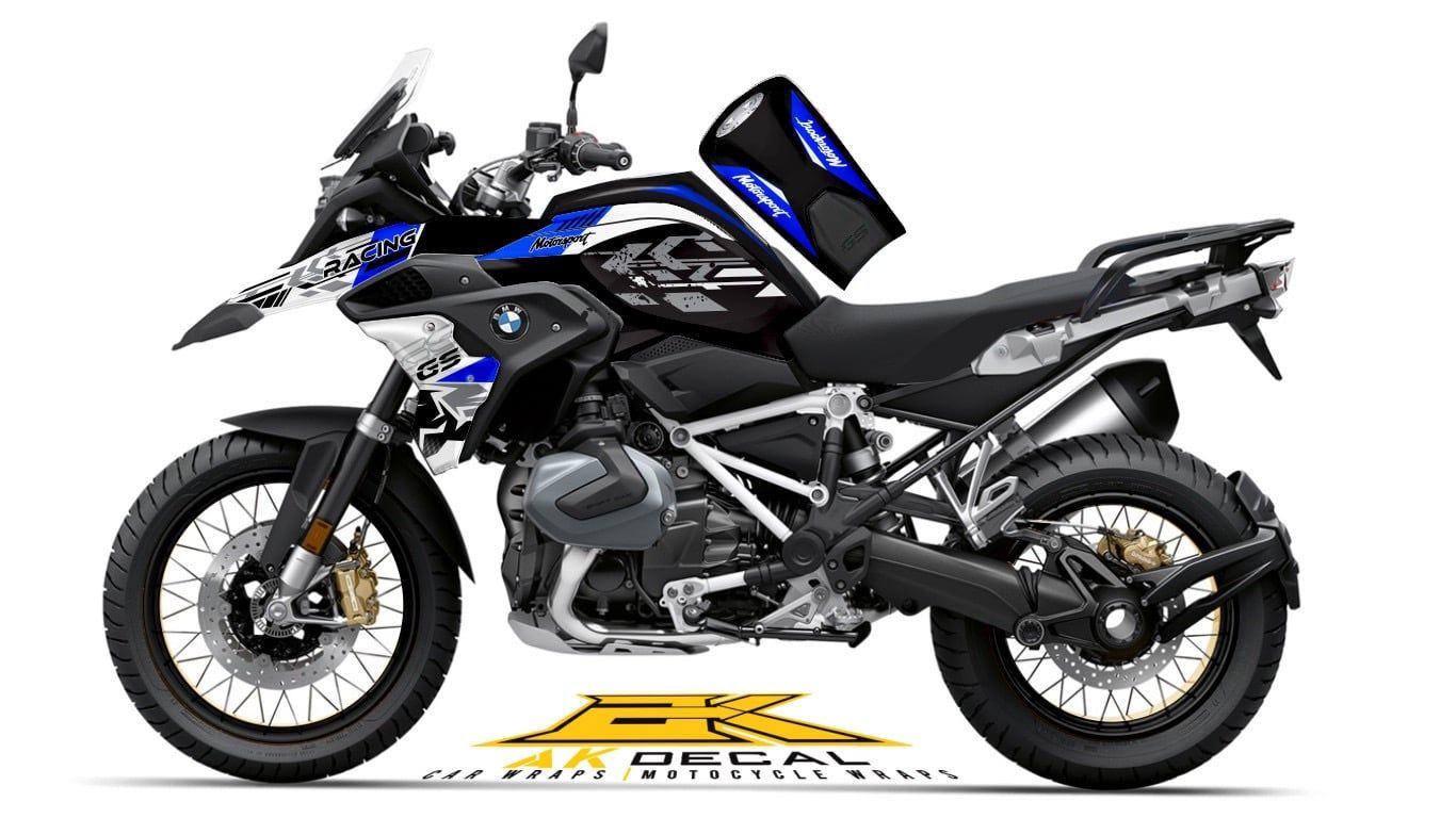 BMW R1250 GS - DEMO 04 – AK DECAL