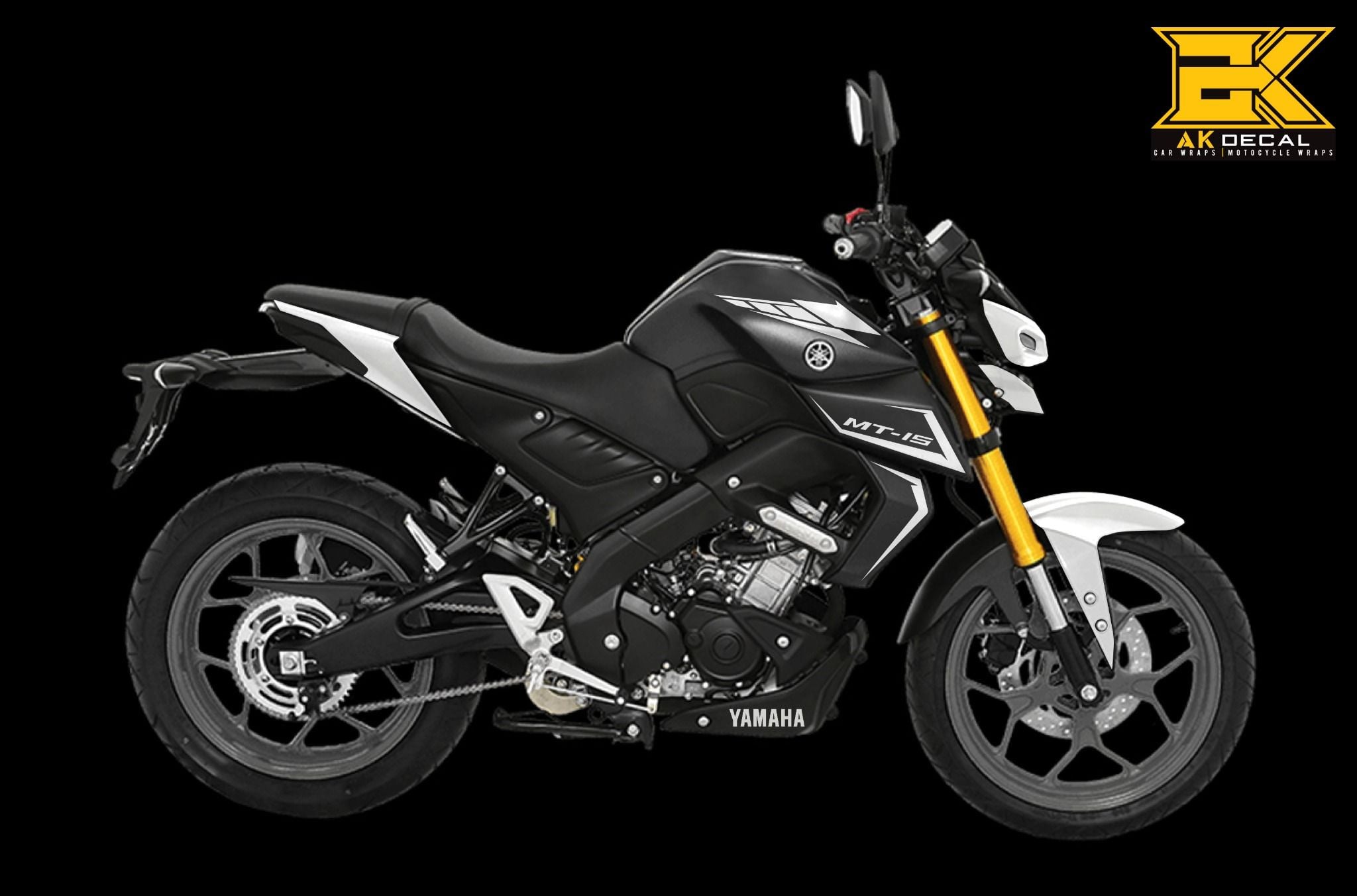YAMAHA MT15 - DEMO 02 – AK DECAL