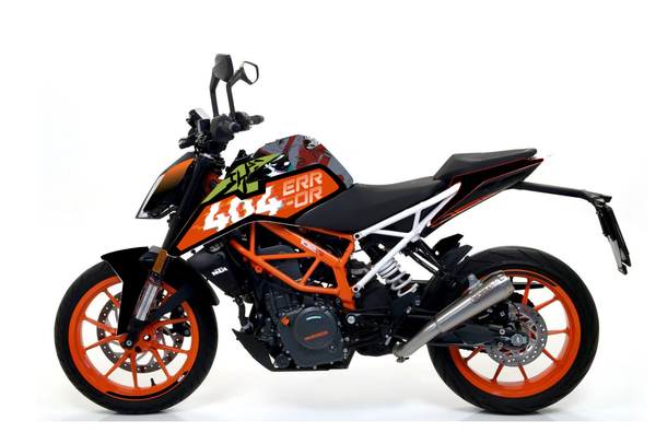 KTM DUKE 390 - DEMO 09 – AK DECAL