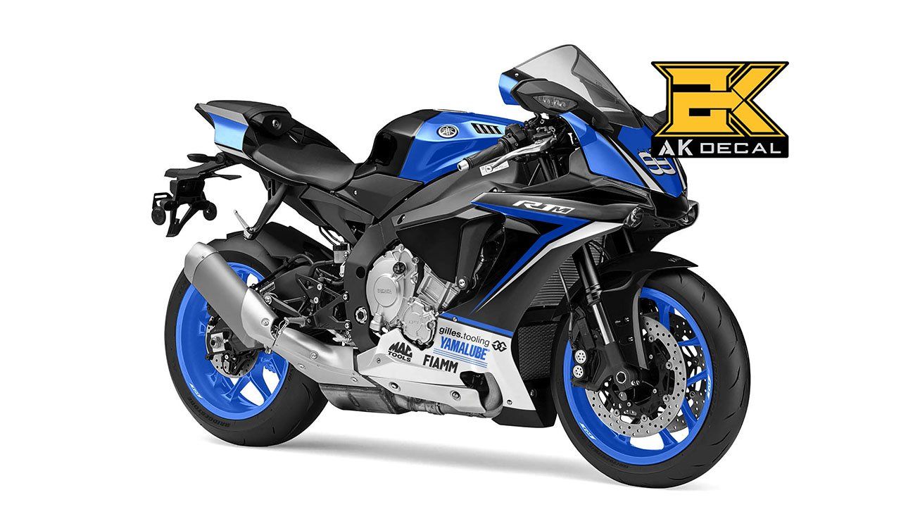 YAMAHA R1 - DEMO 10 – AK DECAL