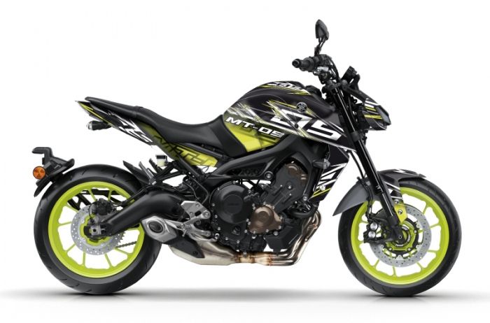 YAMAHA MT09 - DEMO 10 – AK DECAL