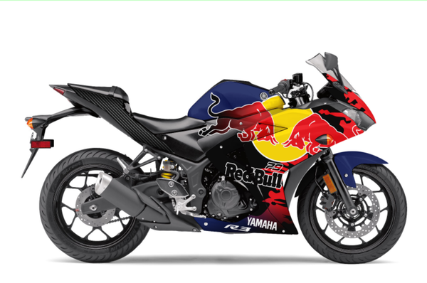 YAMAHA R3 - DEMO 12 – AK DECAL