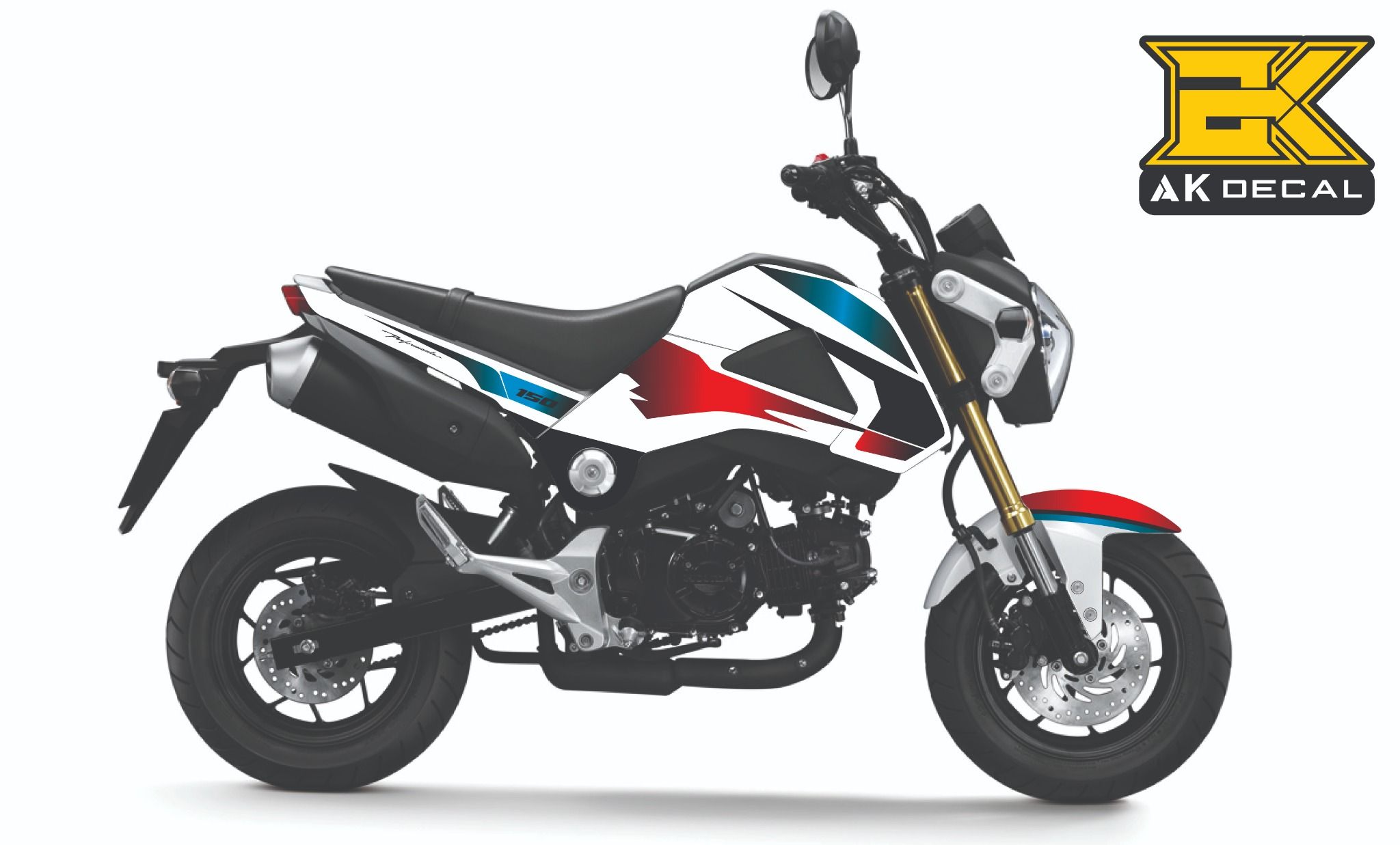 HONDA MSX - DEMO 17 – AK DECAL