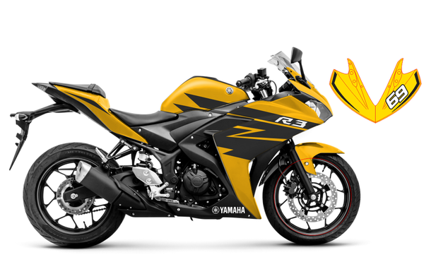 YAMAHA R3 - DEMO 17 – AK DECAL