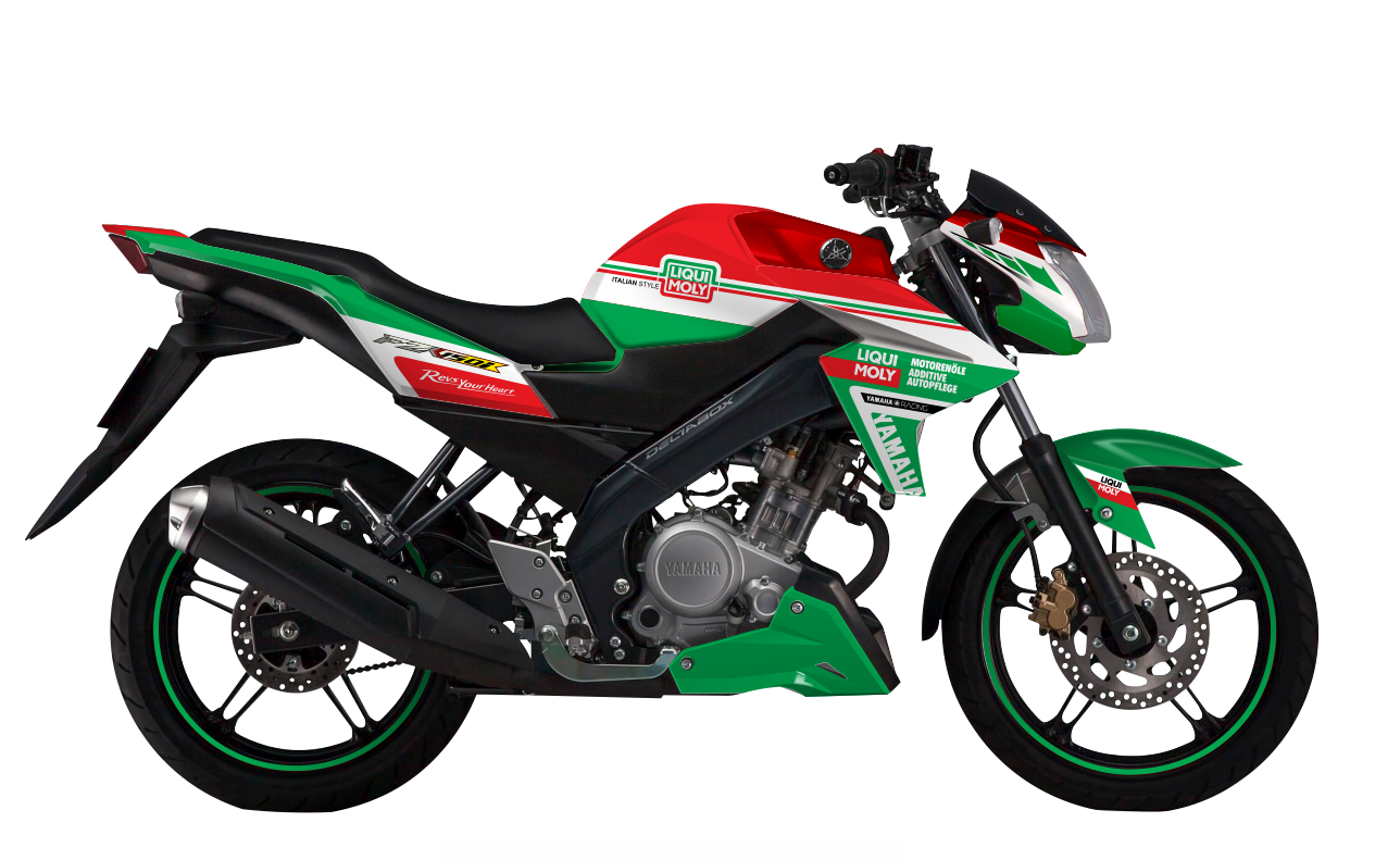 YAMAHA FZ - DEMO 26 – AK DECAL