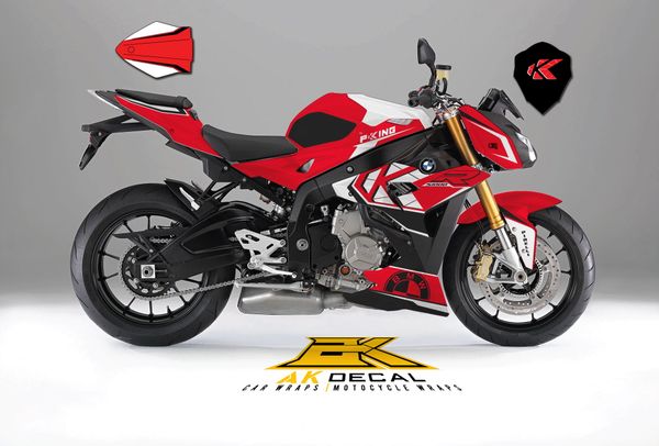 BMW S1000R - DEMO 05 – AK DECAL