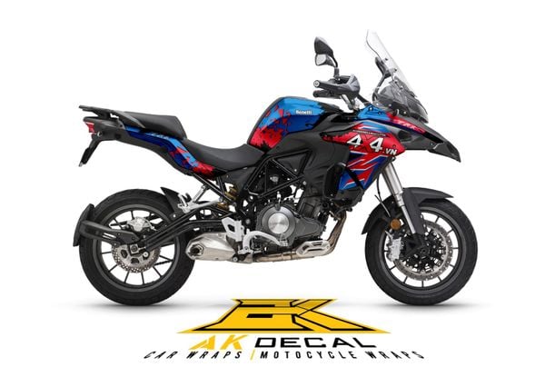 BENELLI TRK 502 - DEMO 01 – AK DECAL