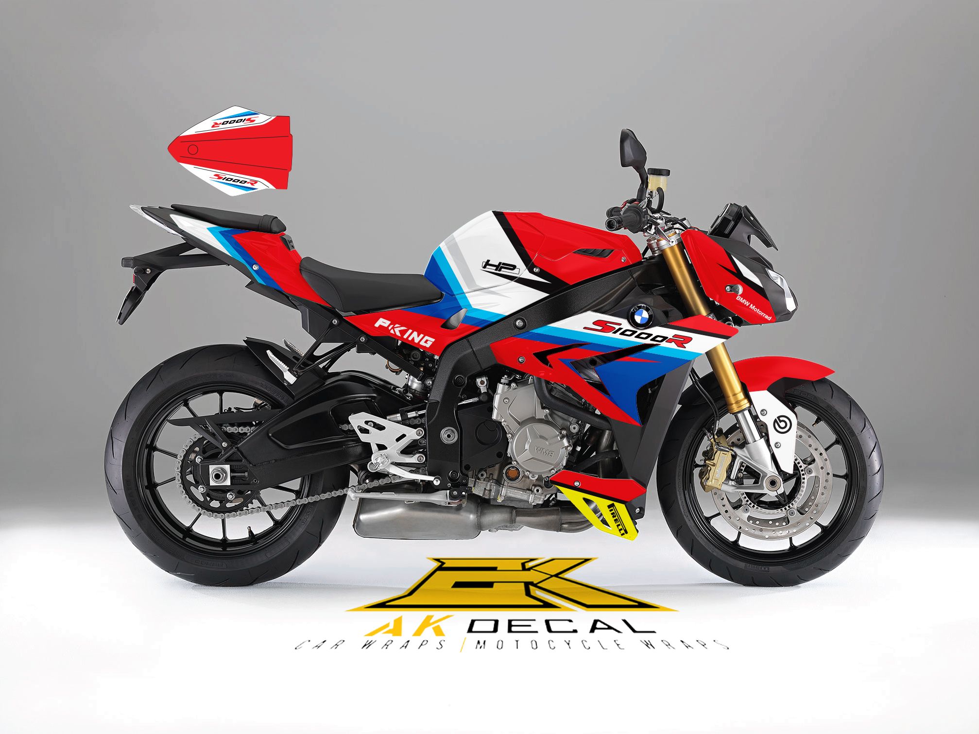 BMW S1000R - DEMO 08 – AK DECAL