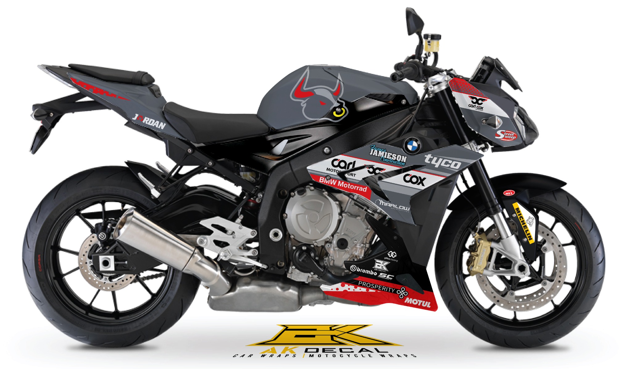 BMW S1000R - DEMO 04 – AK DECAL