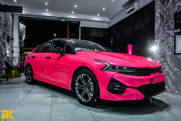 KIA K5 - 120822 WRAP PINK – AK DECAL