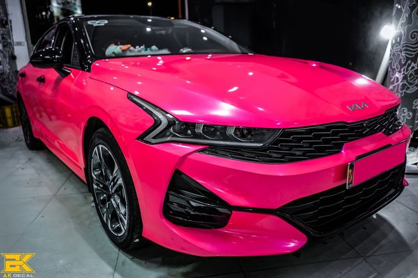 KIA K5 - 120822 WRAP PINK – AK DECAL