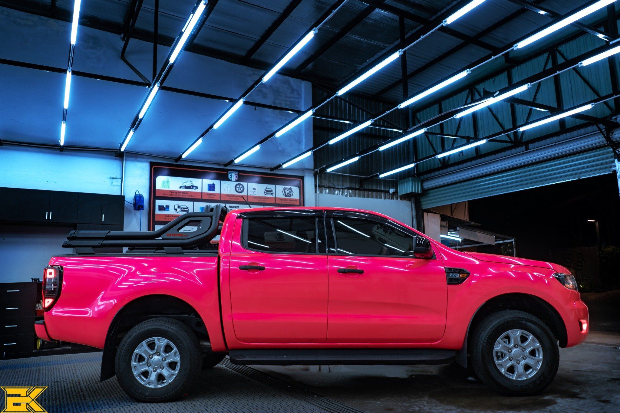 FORD RANGER - 240223 WRAP PINK – AK DECAL