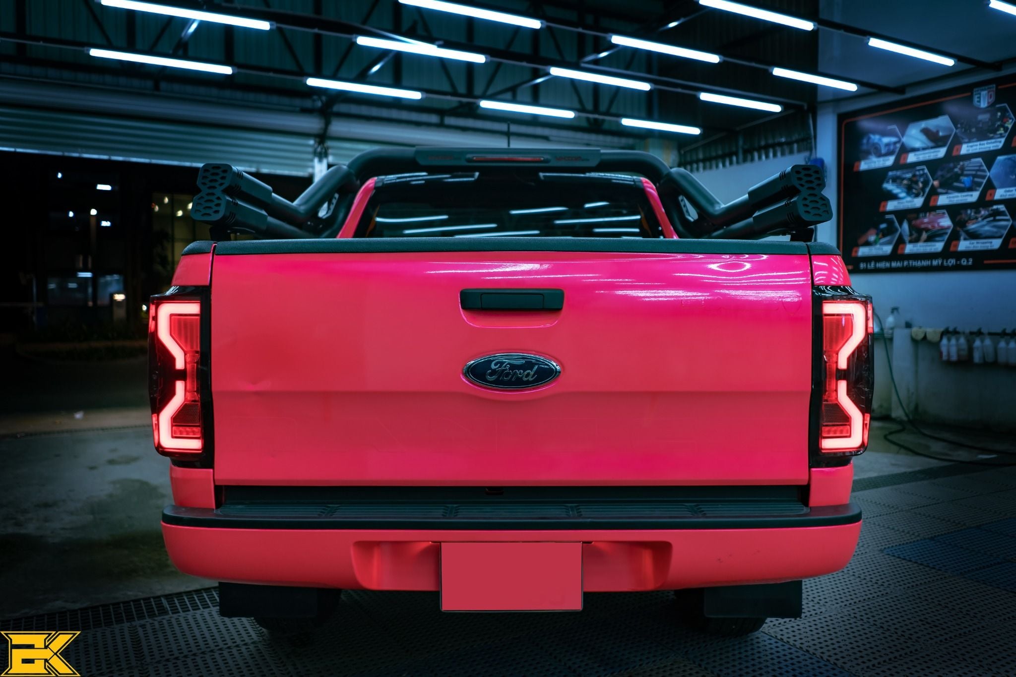 FORD RANGER - 240223 WRAP PINK – AK DECAL