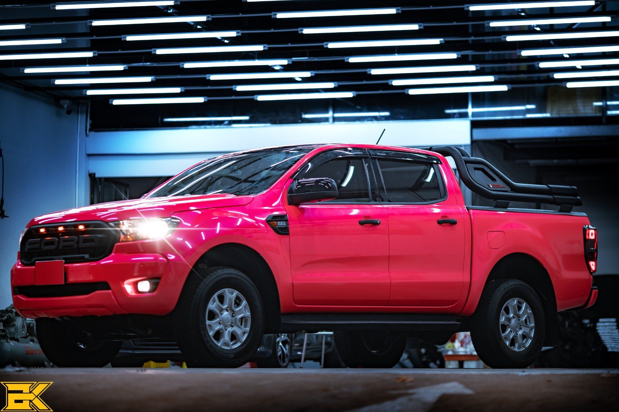 FORD RANGER - 240223 WRAP PINK – AK DECAL