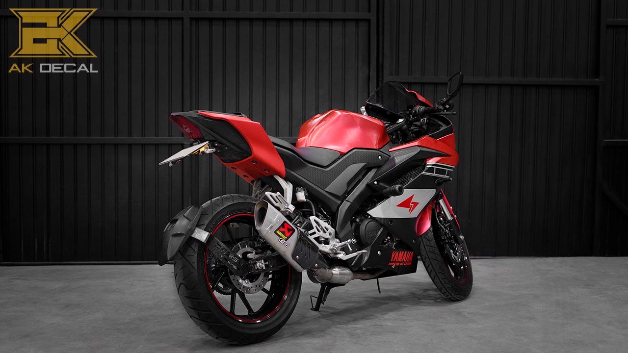 YAMAHA R15 - 010 – AK DECAL