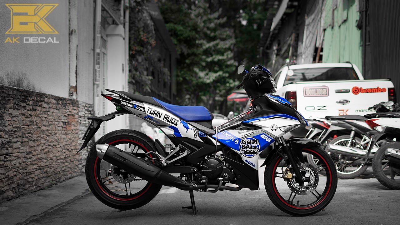 EXCITER - 001 – AK DECAL
