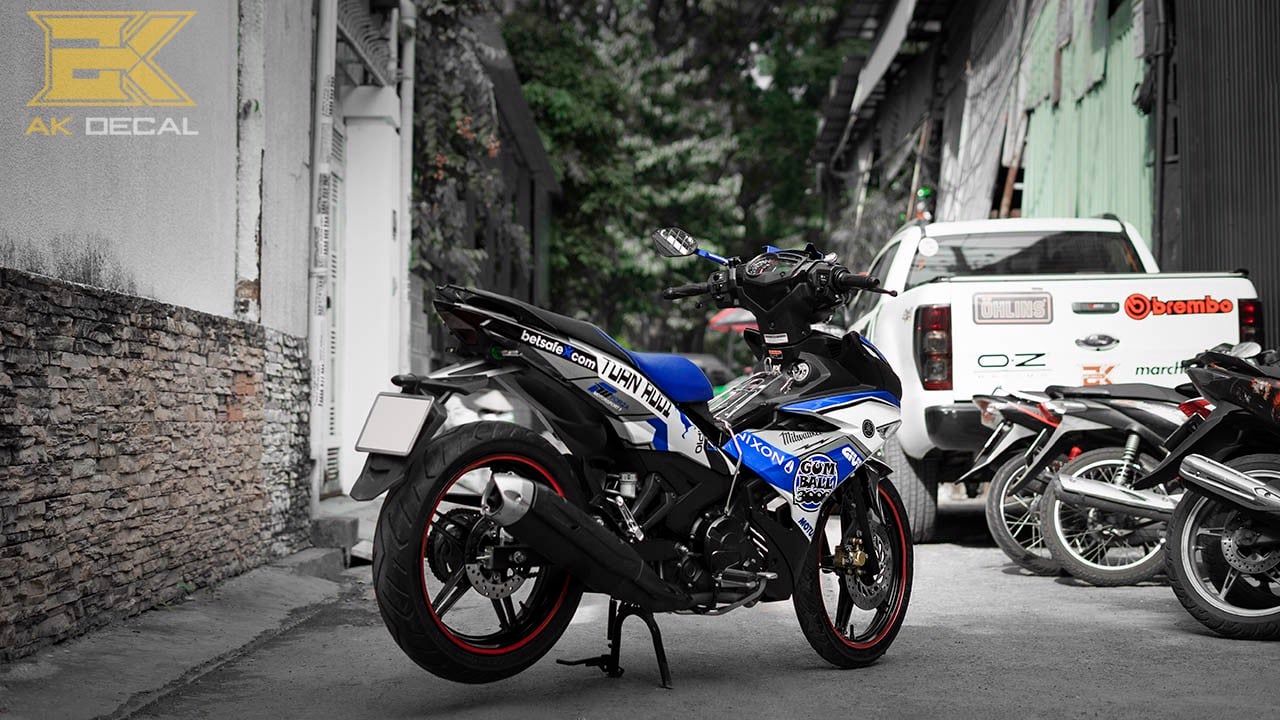 EXCITER - 001 – AK DECAL