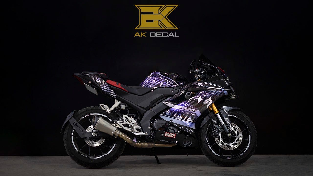 YAMAHA R15 - 011 – AK DECAL