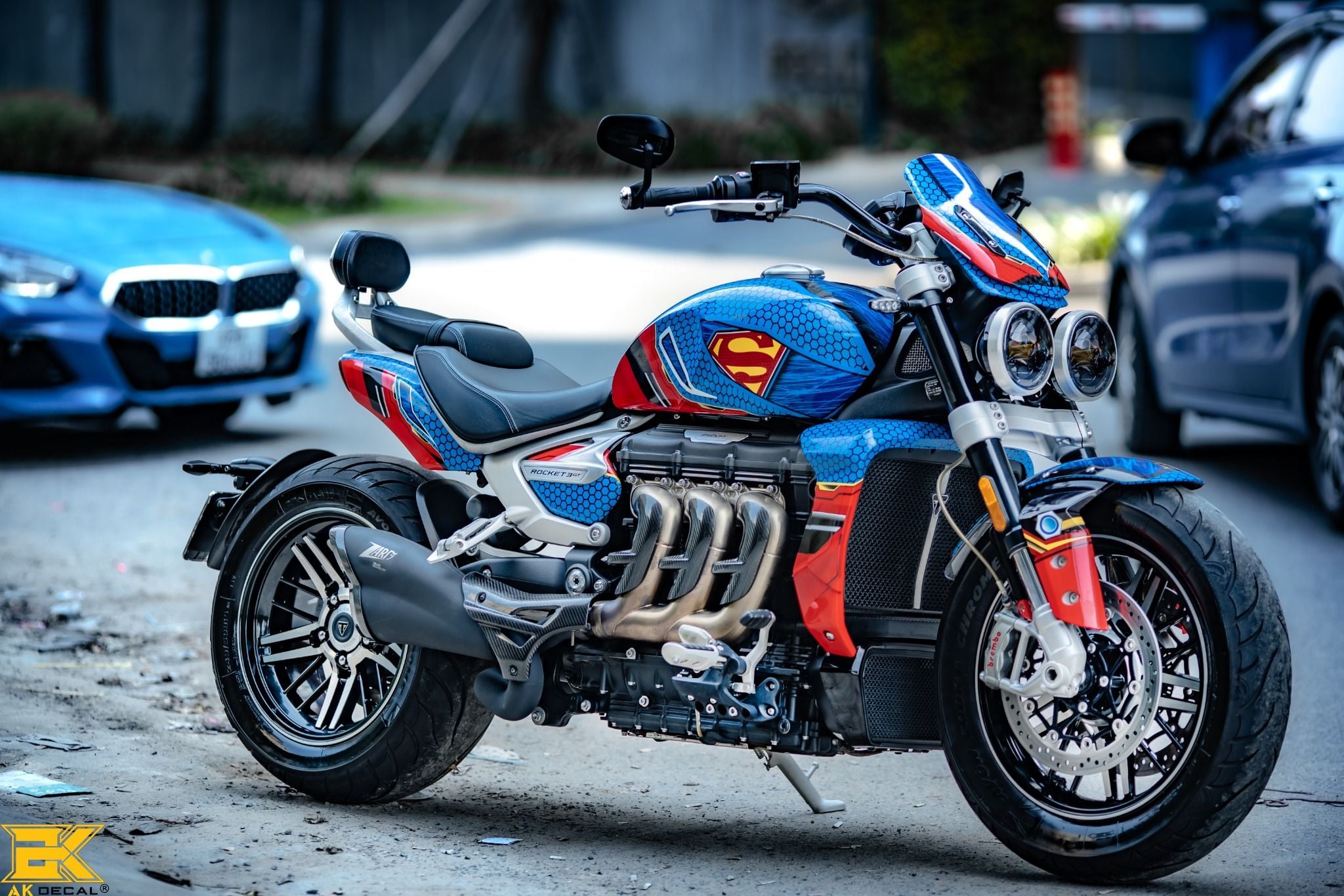 TRIUMPH ROCKET - 3GT - 070323 – AK DECAL