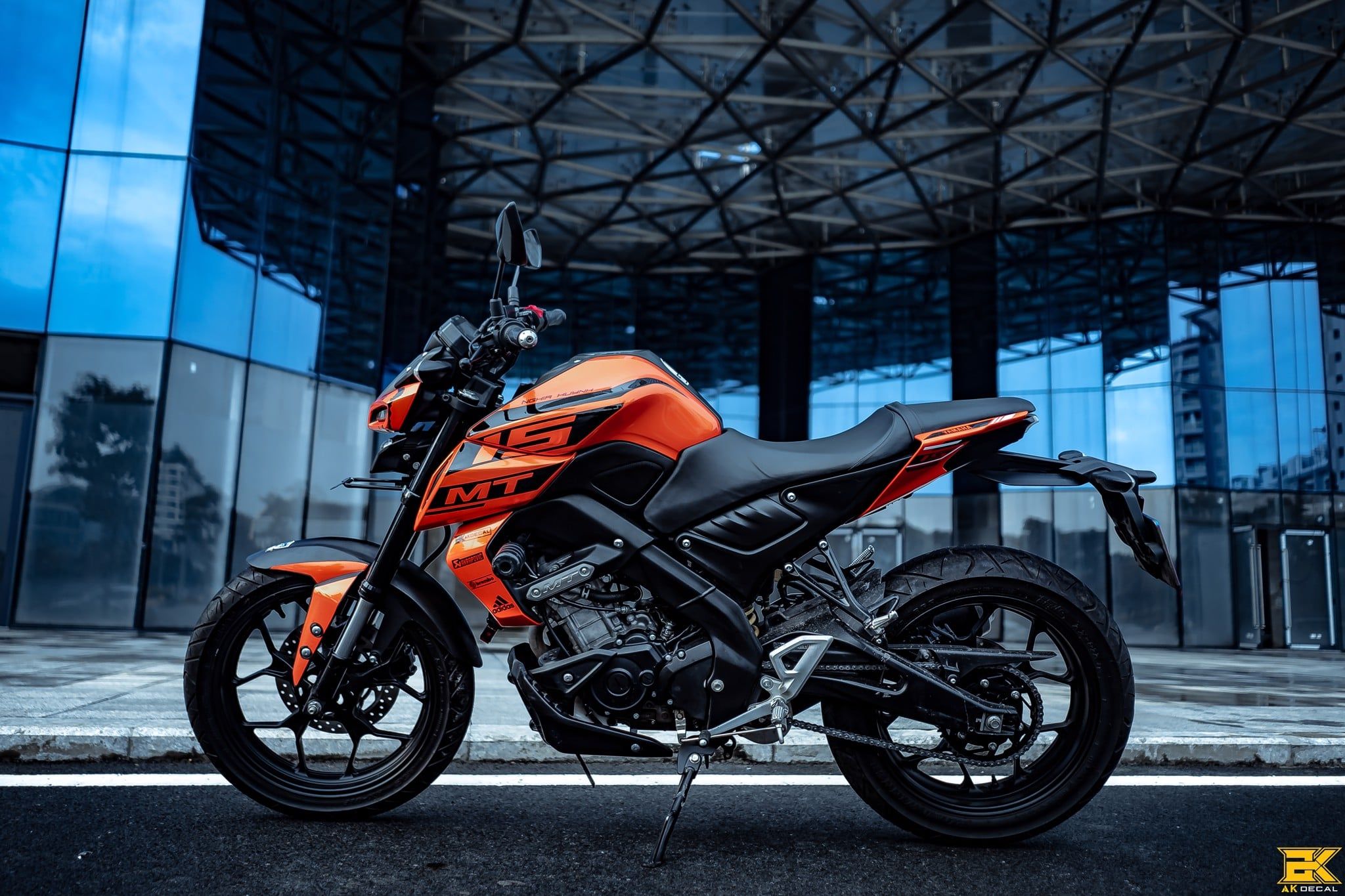 YAMAHA MT15 - 001 – AK DECAL