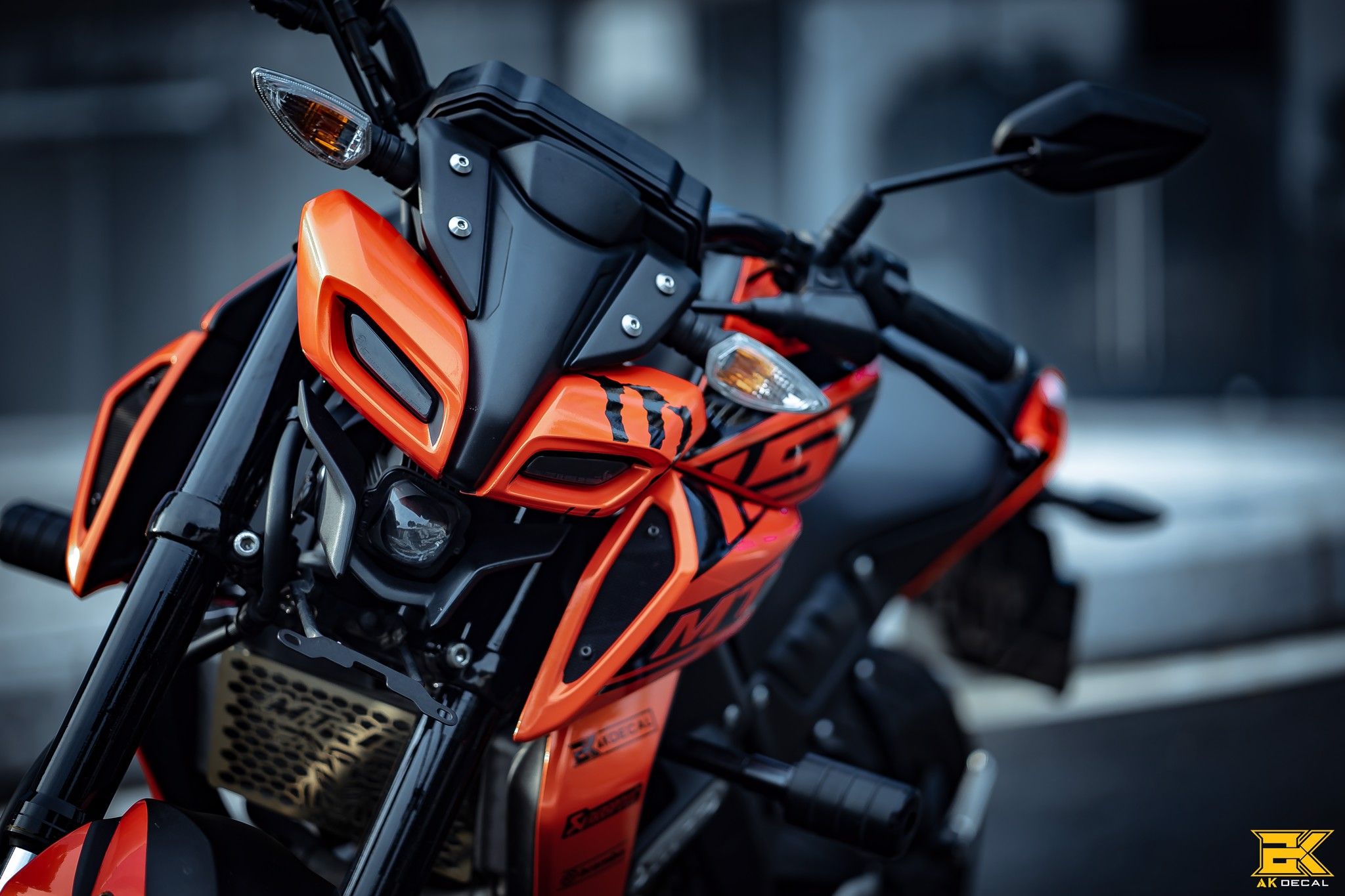 YAMAHA MT15 - 001 – AK DECAL