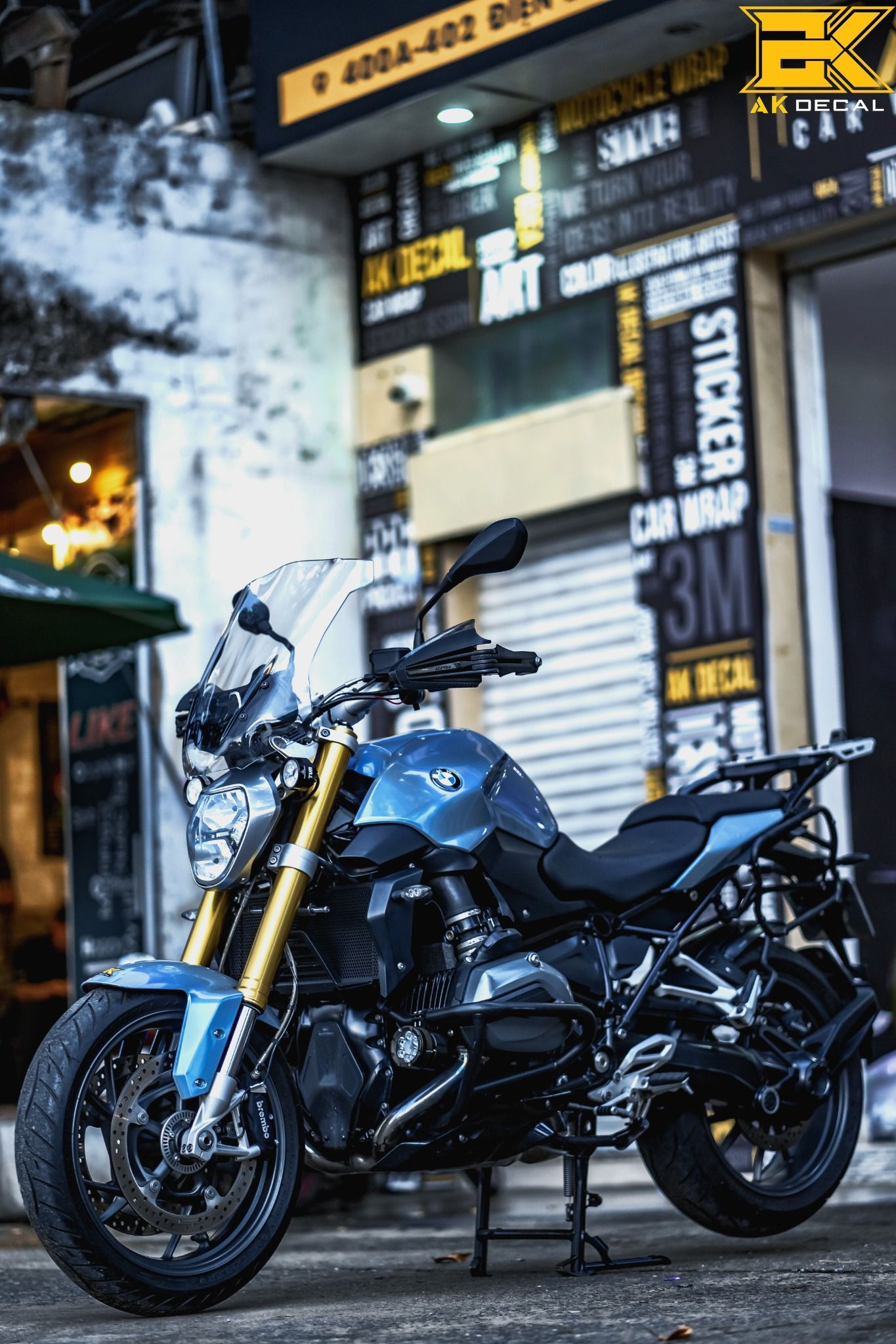 BMW R1000R - 290522 – AK DECAL