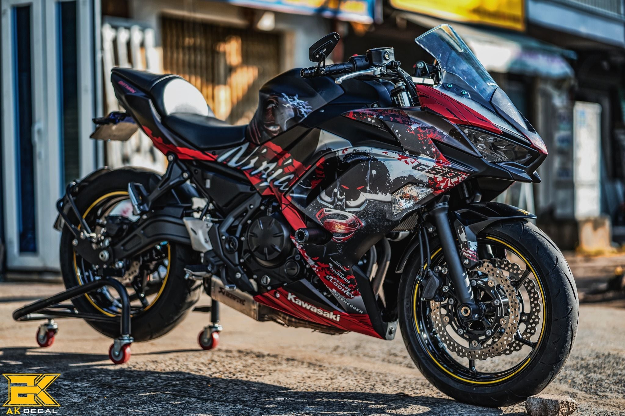 KAWASAKI NINJA 650 R - 290522 – AK DECAL