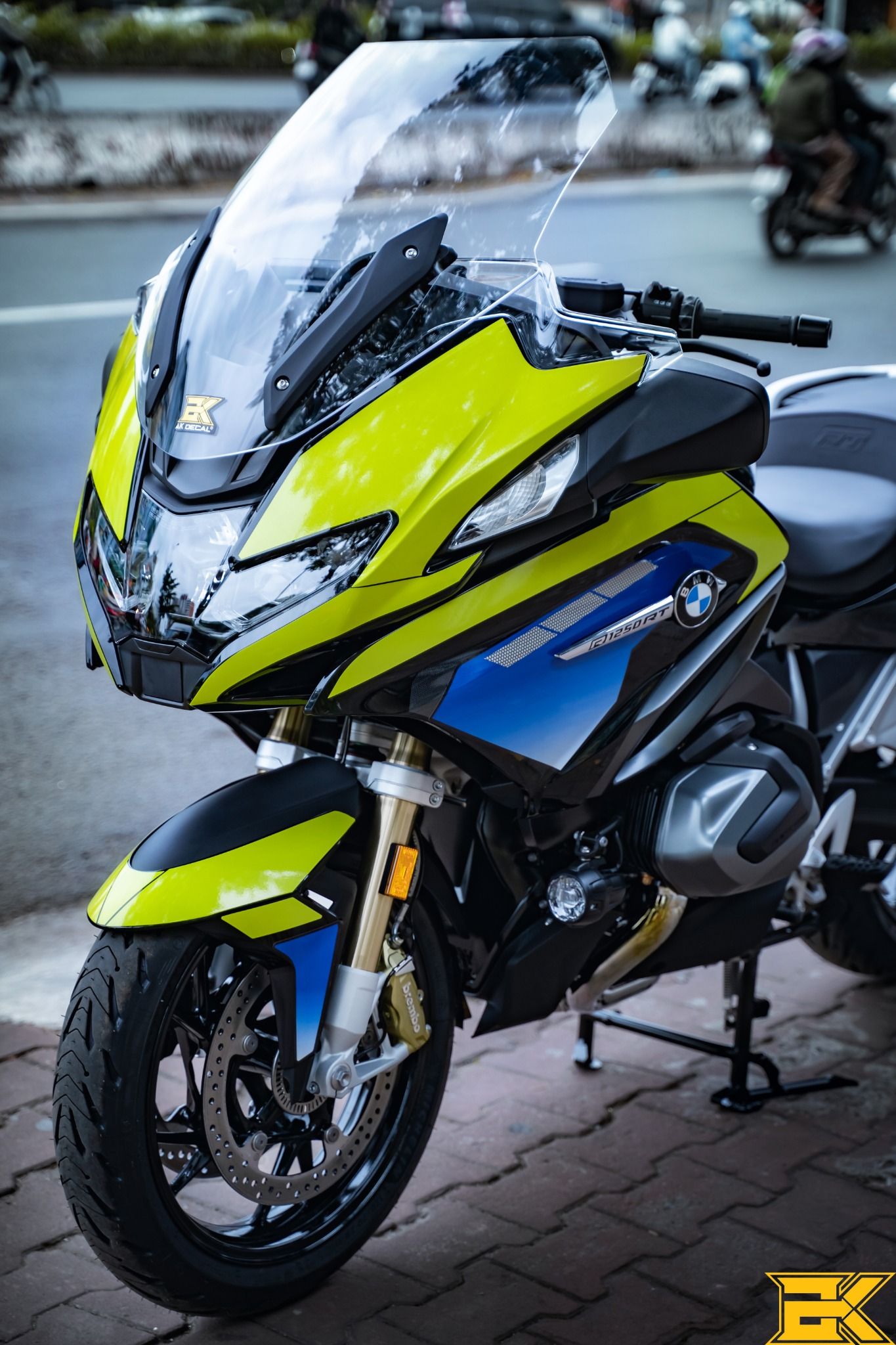 BMW R1250 GT - 150123 – AK DECAL