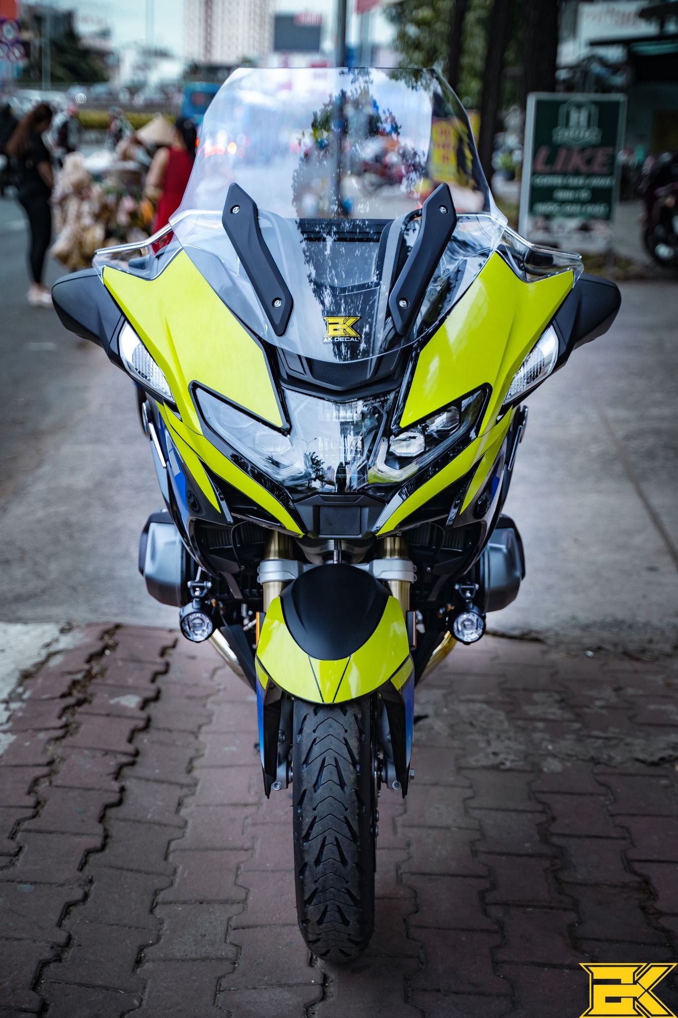 BMW R1250 GT - 150123 – AK DECAL