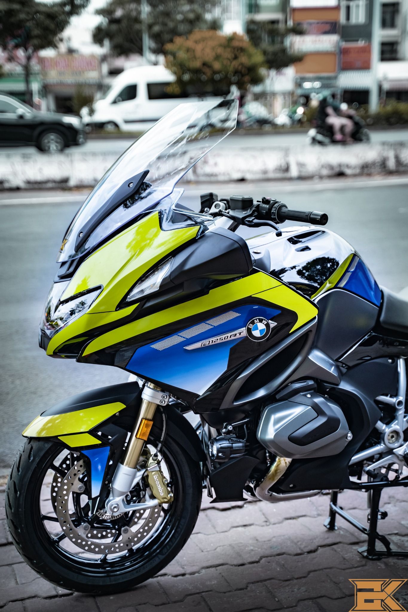 BMW R1250 GT - 150123 – AK DECAL