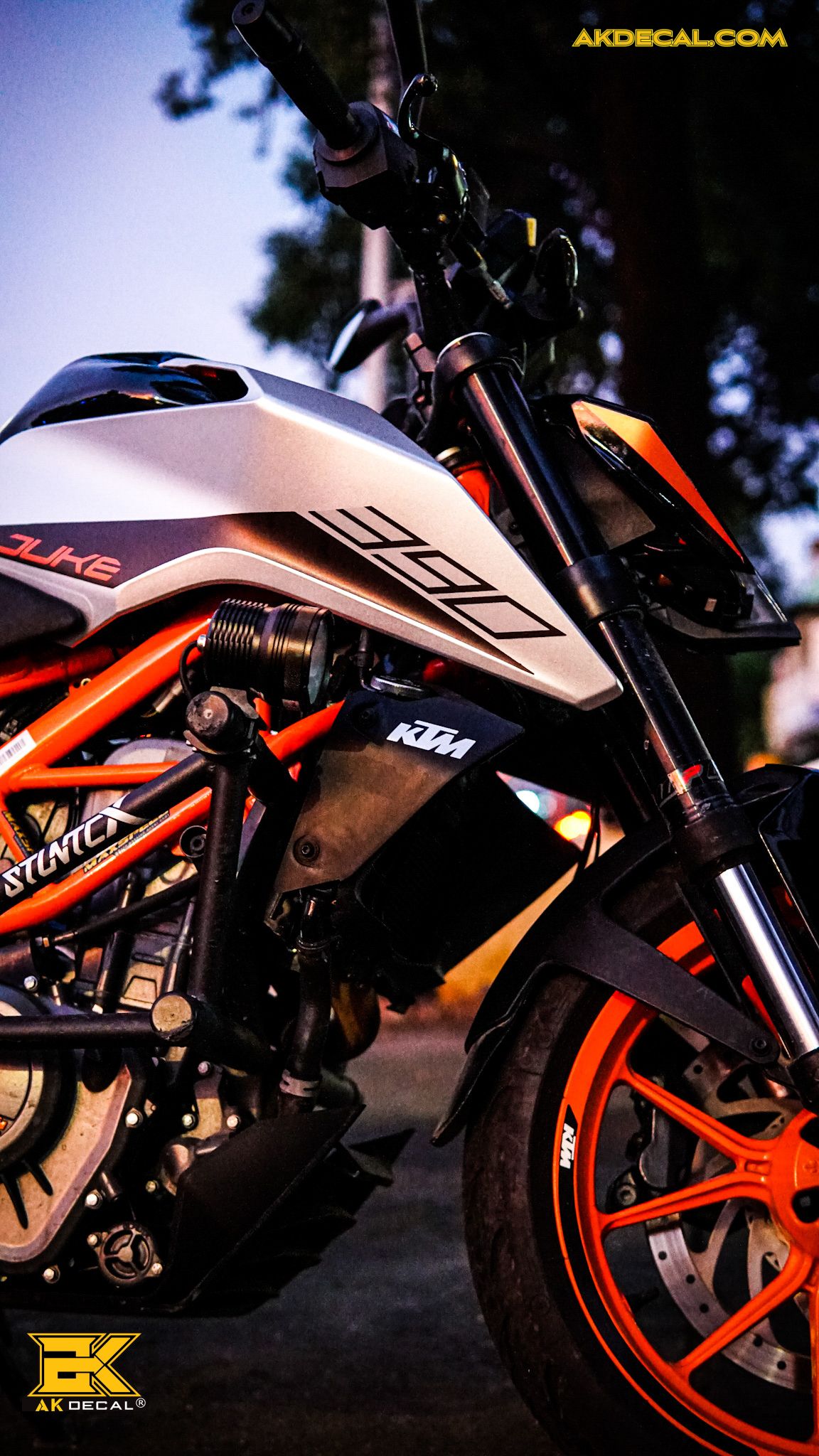 KTM DUKE 390 - 101021 – AK DECAL