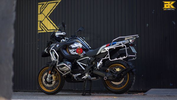 BMW GSA 1250 - 01 – AK DECAL