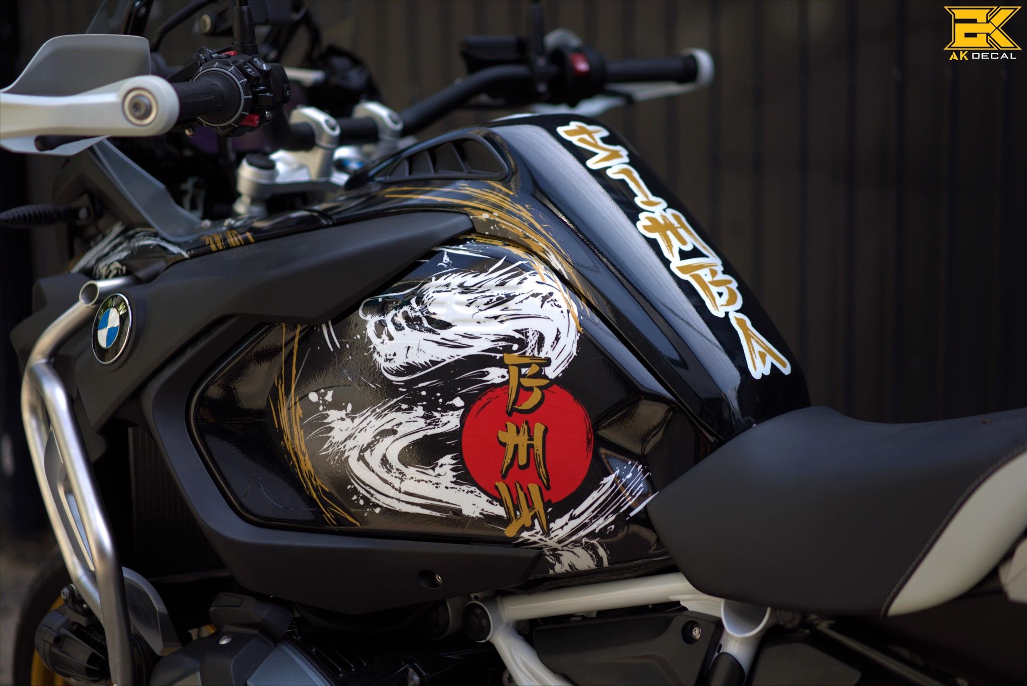 BMW GSA 1250 - 01 – AK DECAL