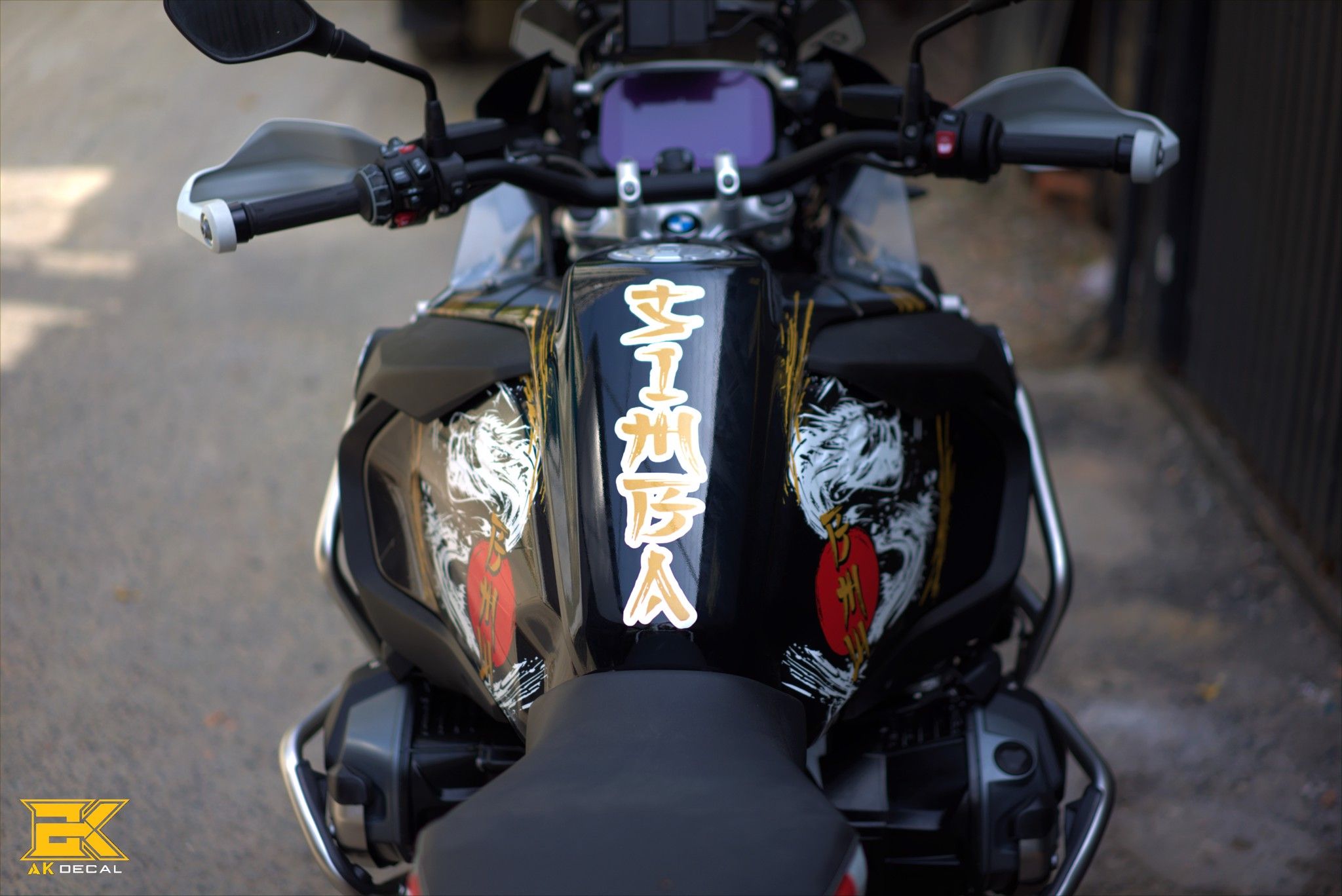 BMW GSA 1250 - 01 – AK DECAL