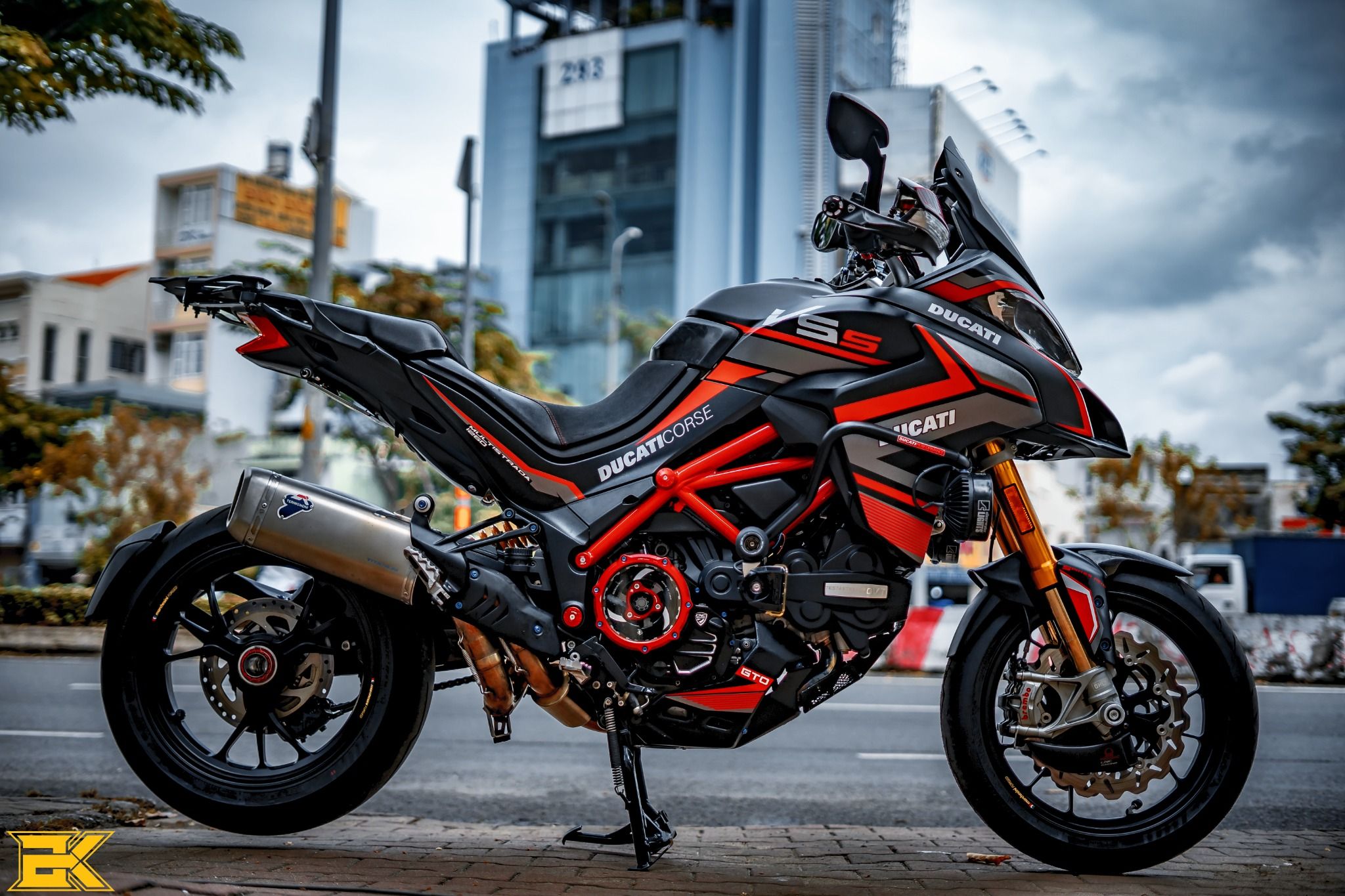 DUCATI MULTISTRADA 1260 - 200922 – AK DECAL