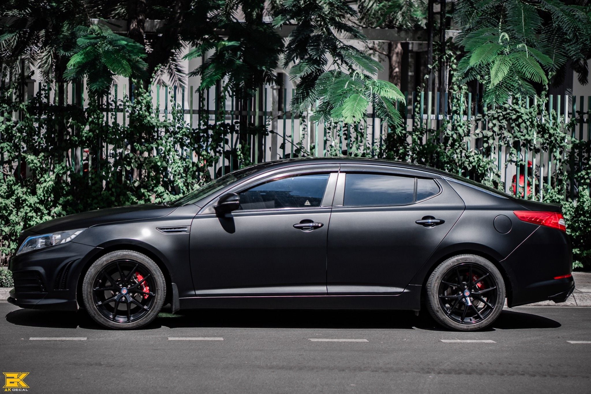 KIA OPTIMA – AK DECAL
