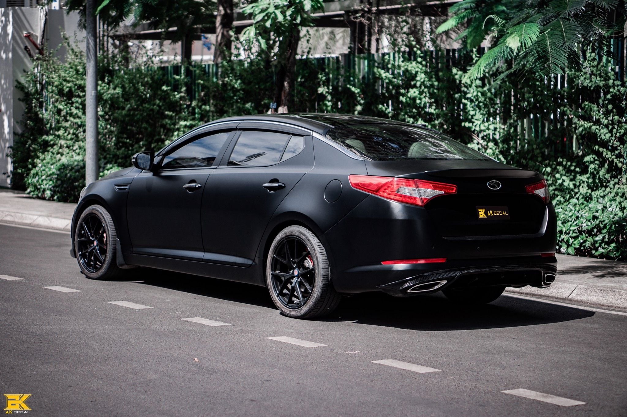 KIA OPTIMA – AK DECAL