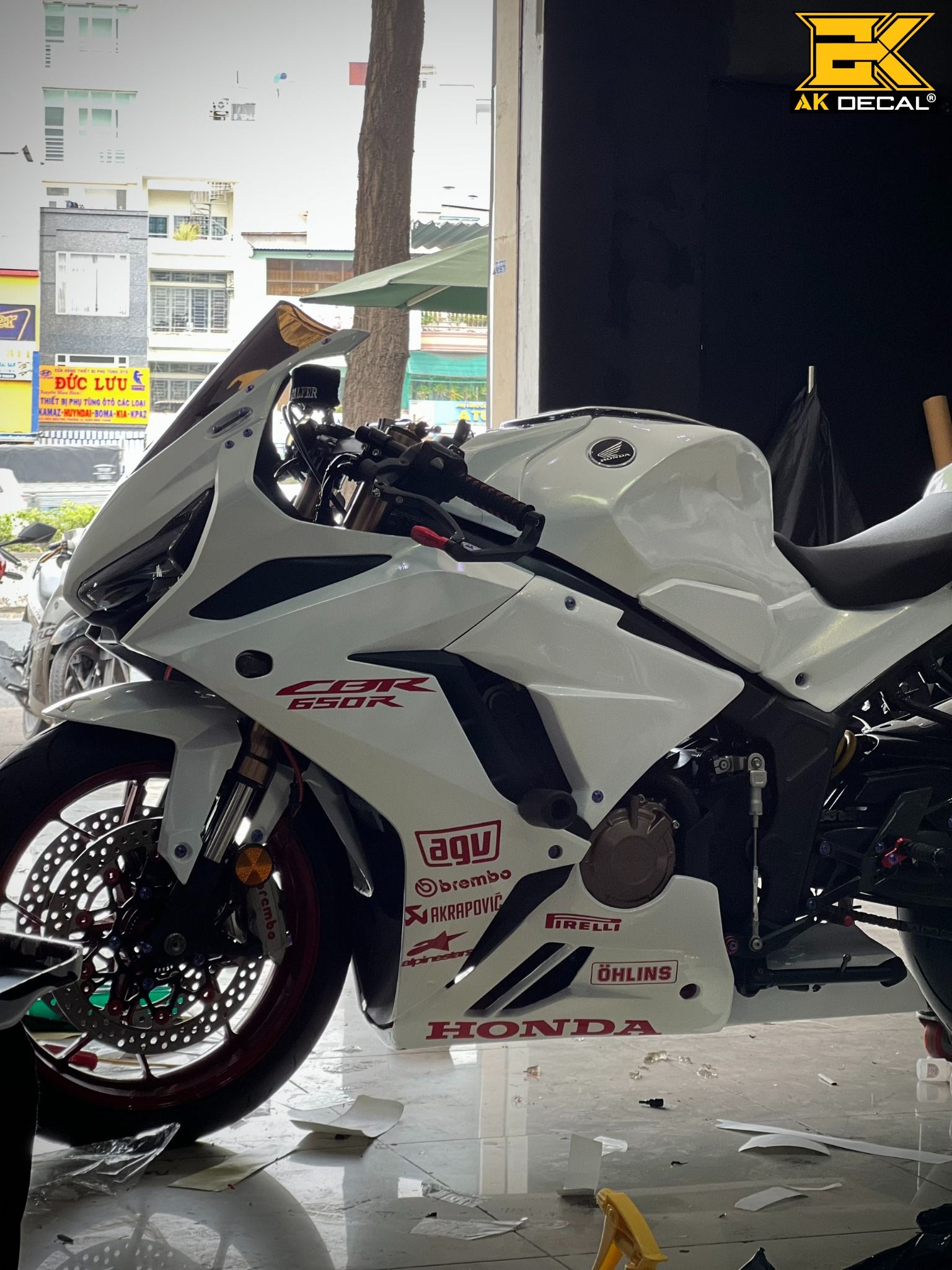 HONDA CBR 650R - 311222 – AK DECAL