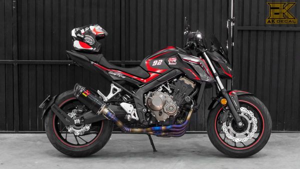 HONDA CB650F - 002 – AK DECAL