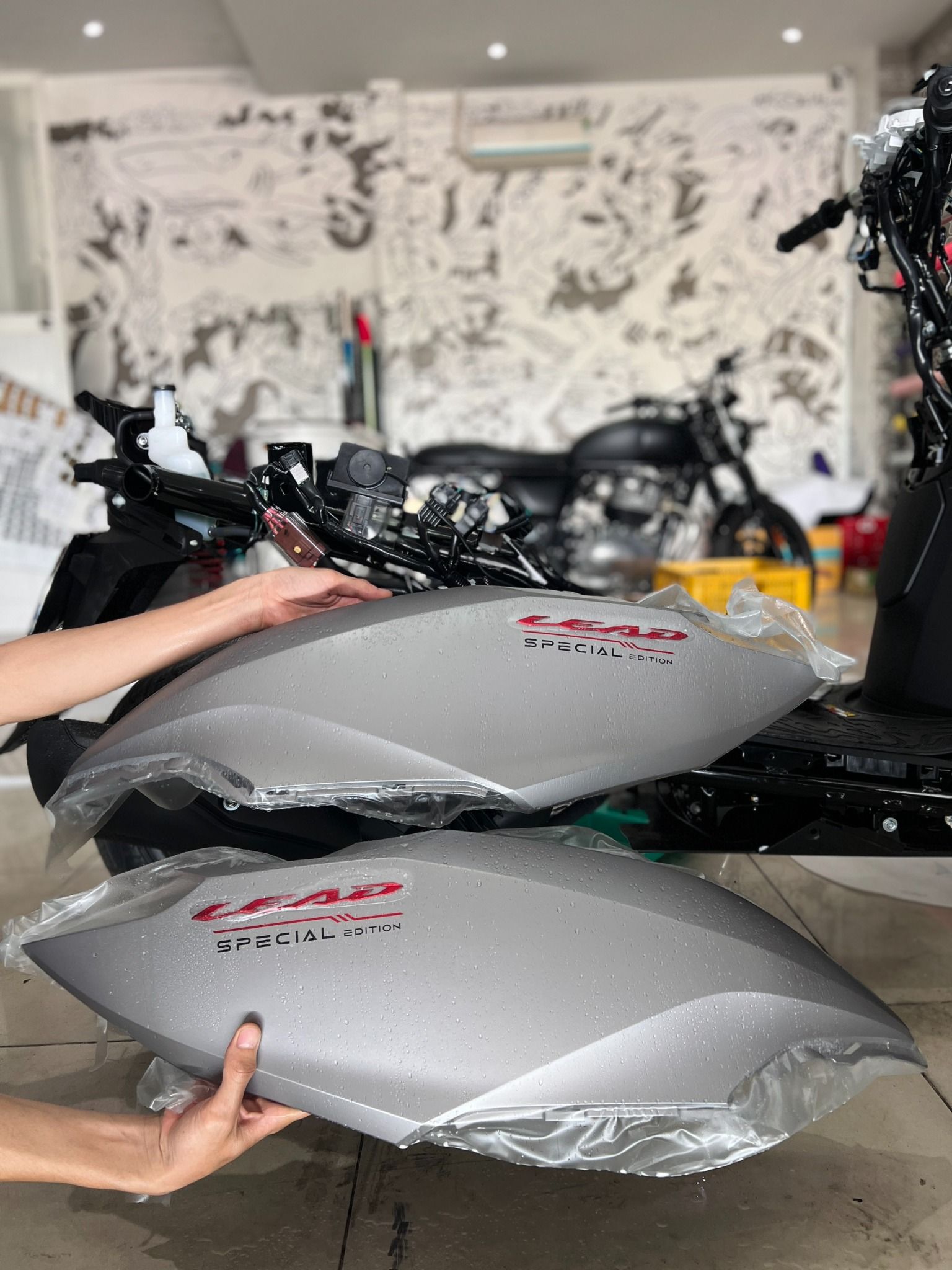 PPF HONDA LEAD – AK DECAL