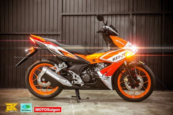 HONDA WINNER X - 002 – AK DECAL