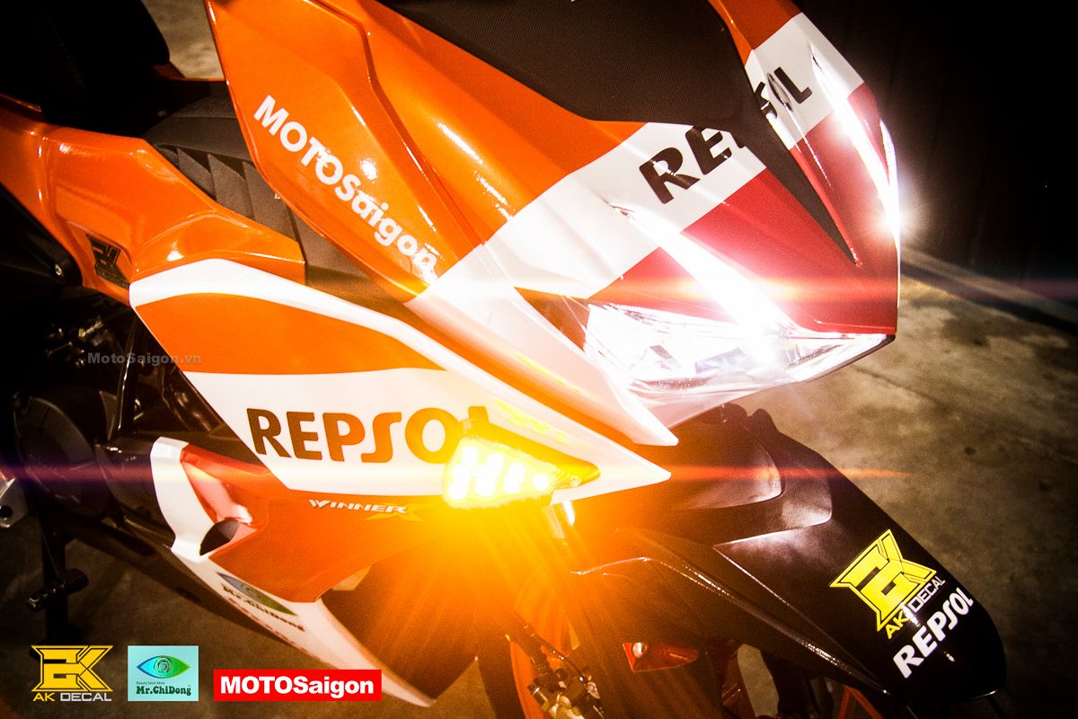 HONDA WINNER X - 002 – AK DECAL