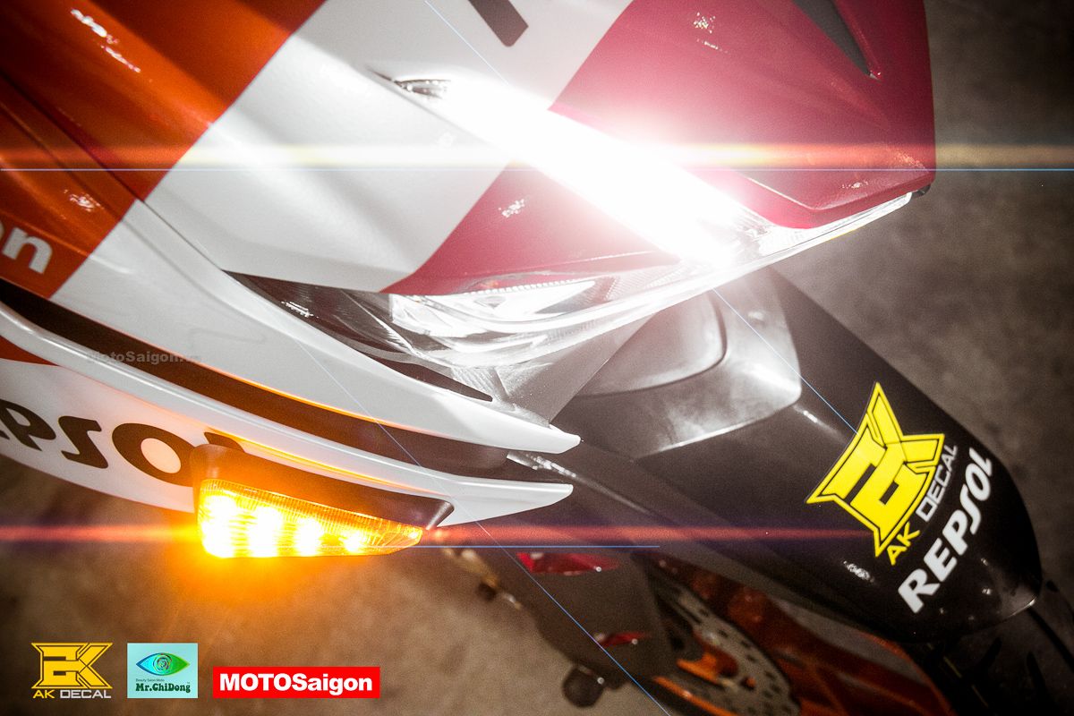 HONDA WINNER X - 002 – AK DECAL