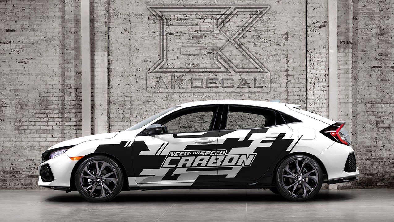 HONDA CIVIC - DEMO 02 – AK DECAL