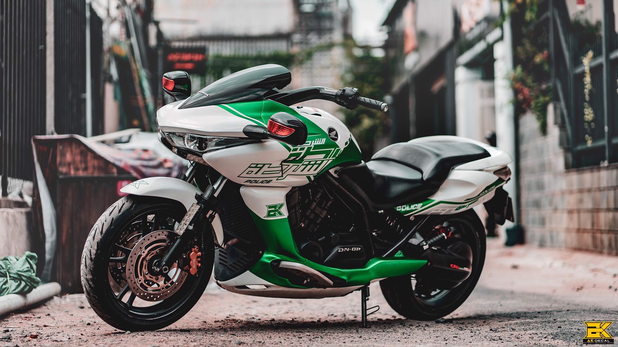 HONDA DN01 – AK DECAL