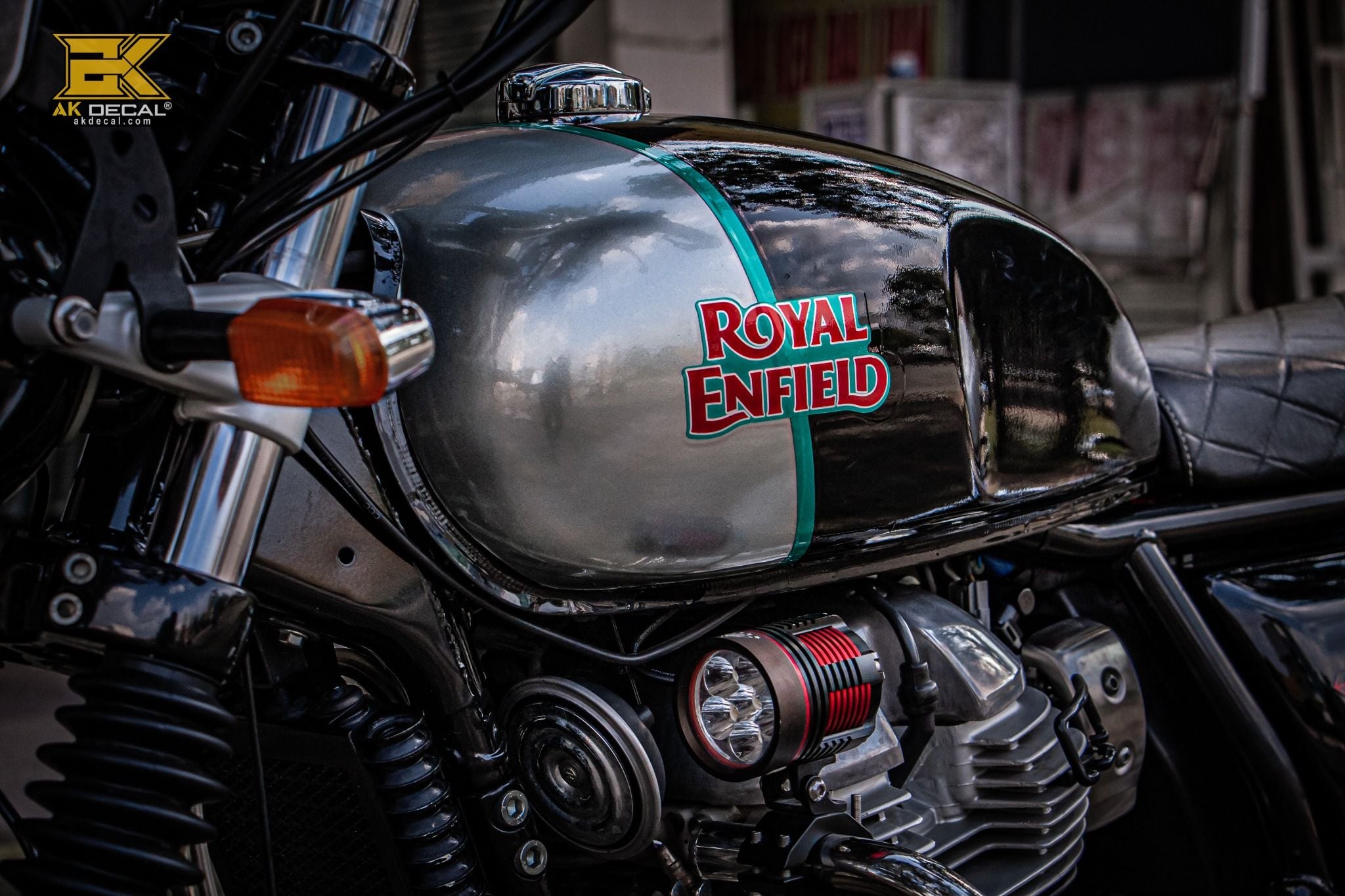 Royal Enfield Interceptor 650 - 011121 – AK DECAL