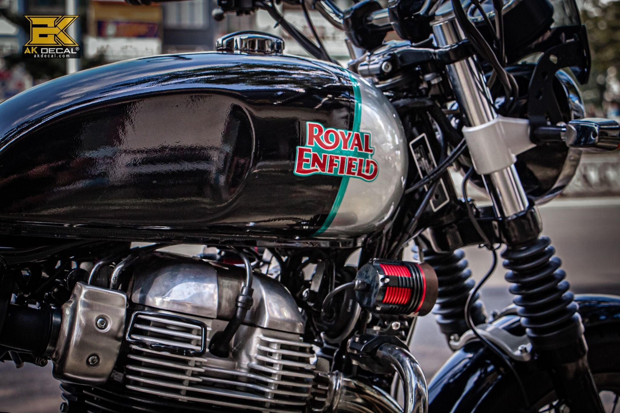 Royal Enfield Interceptor 650 - 011121 – AK DECAL